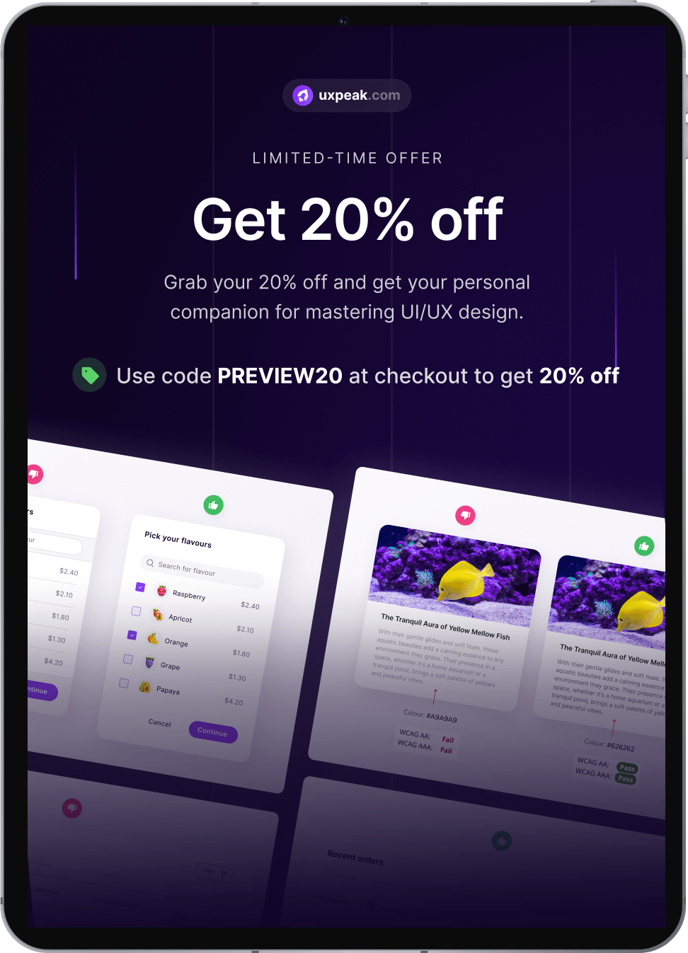 The UI/UX Playbook: Learn How To Design Beautiful UI Designs